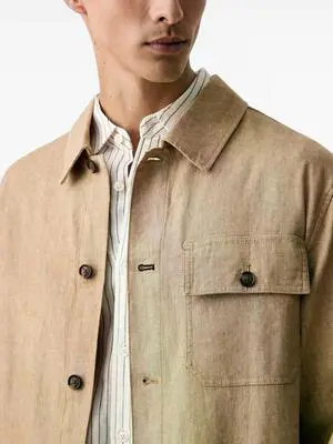 Scotch & Soda Button-up Patch-pocket Jacket