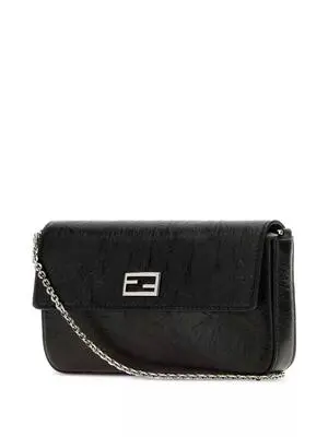 Fendi Tube Wallet-on-chain - Black
