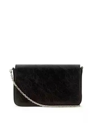 Fendi Tube Wallet-on-chain - Black