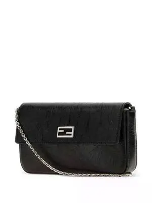 Fendi Tube Wallet-on-chain - Black