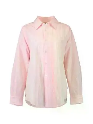THE LADY AND THE SAILOR Sunday Striped Shirt