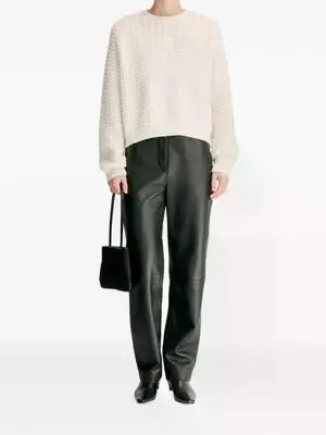 Loulou De Saison Cashmere Bubble-stitch Jumper