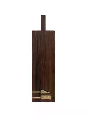 WOODSEA Wood Cheese Board Set - Brown
