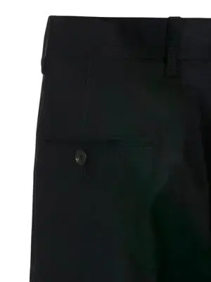 BERWICH Virgin Wool Trousers - Black