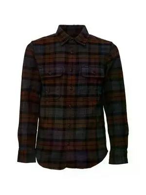 Filson Alaskan Guide Check Flannel Shirt
