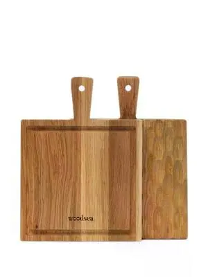WOODSEA Dunes Cutting Board - Brown