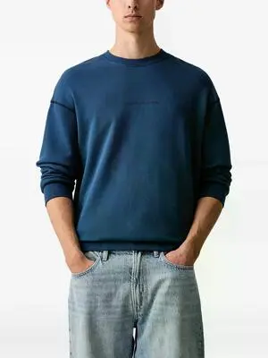 Scotch & Soda Logo-print Sweater