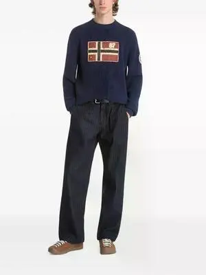 NAPAPIJRI Archive Flag-patch Sweater