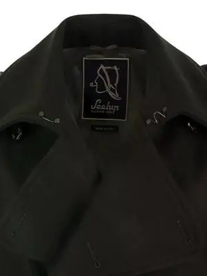 SEALUP Double-breasted Coat