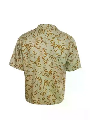 Saint Laurent Palm Tree-print Shirt