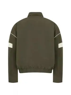 NAHMIAS Logo-print Panelled Jacket