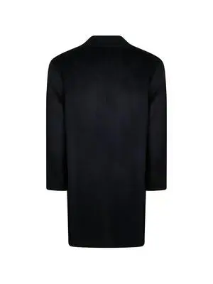 AMARANTO Oversized Single-breasted Coat