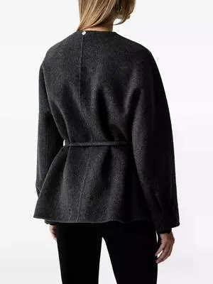 SILVIAN HEACH Belted Patch-pocket Jacket