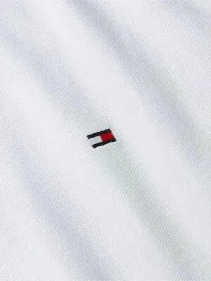 Tommy Hilfiger Logo-embroidered Piqué Polo Shirt