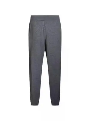 Malo Drawstring-waist Track Pants - Grey