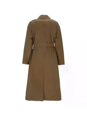 Max Mara Double-breasted Belted Coat