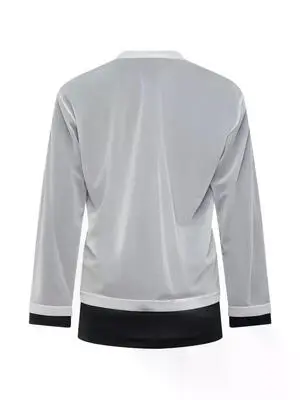 Comme Des Garçons Layered Long-sleeve T-shirt - White