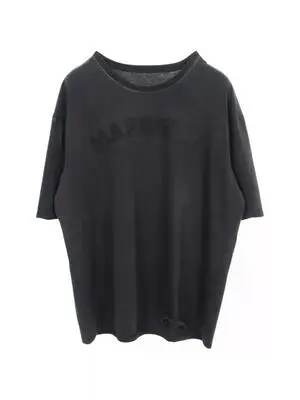 MAISON MARGIELA 2010s Oversized Logo T-shirt