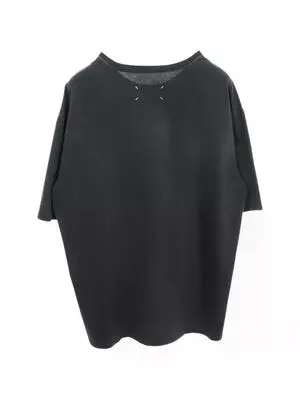 MAISON MARGIELA 2010s Oversized Logo T-shirt