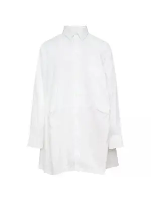 Comme Des Garçons Button-up Shirt - White