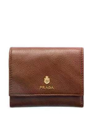 Prada Small Leather Wallet