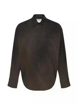 DOUBLET Smog Air Dolman-sleeve Shirt