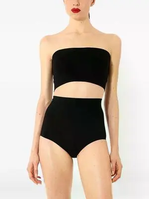 Wolford Seamless Bandeau Bra - Black