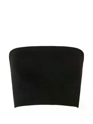 Wolford Seamless Bandeau Bra - Black
