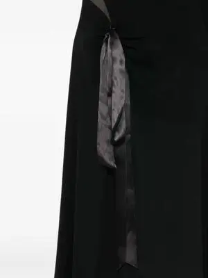 ISABEL SANCHIS One-shoulder Gown