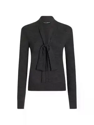 Dolce & Gabbana Virgin Wool Pullover - Grey