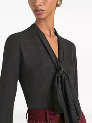 Dolce & Gabbana Virgin Wool Pullover - Grey