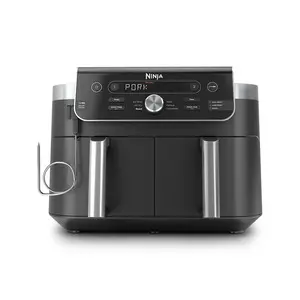 NINJA Dualzone Pro 10-qt Dual Air Fryer - Black