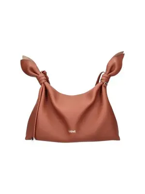 Loewe Scarf Shoulder Bag - Brown