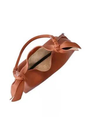 Loewe Scarf Shoulder Bag - Brown