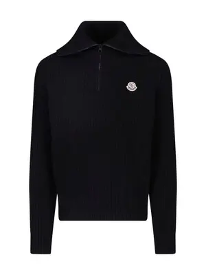 Moncler Textured Sweaters For Men