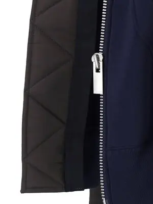 Herno Hooded Zip Jacket - Blue