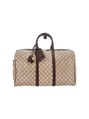 Gucci Medium Travel Bag "essence Classic - Beige