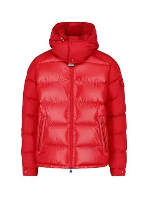 Moncler Maya Padded Jacket - Red
