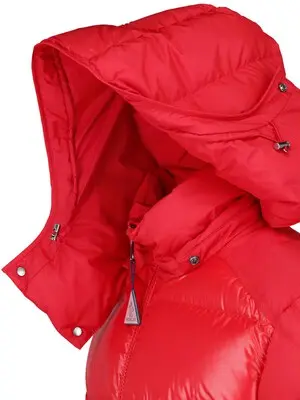 Moncler Maya Padded Jacket - Red