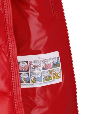 Moncler Maya Padded Jacket - Red