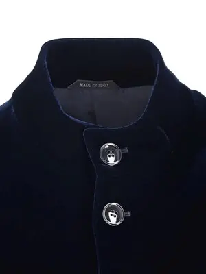 Giorgio Armani Velvet Jacket - Blue
