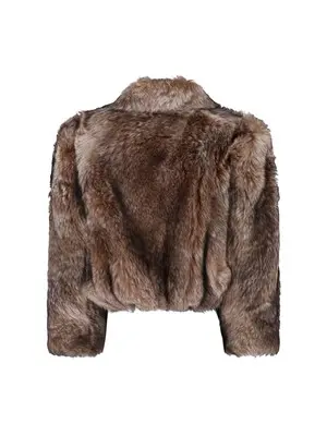 Chloé Shearling Crop Jacket