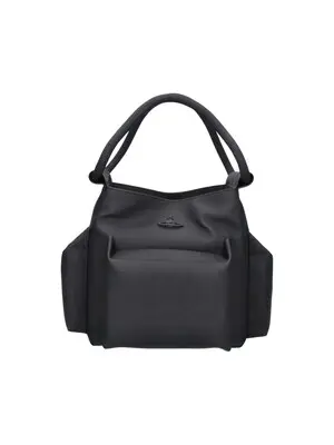 VIVIENNE WESTWOOD Alton Tote Bag - Black