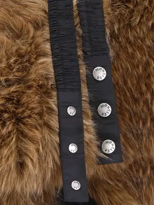 Moncler Faux Fur Scarf