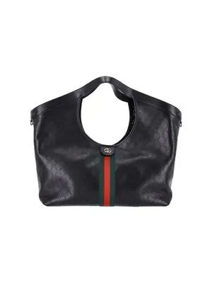 Gucci Giglio Tote Bag