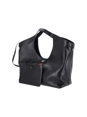 Gucci Giglio Tote Bag