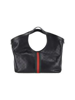 Gucci Giglio Tote Bag