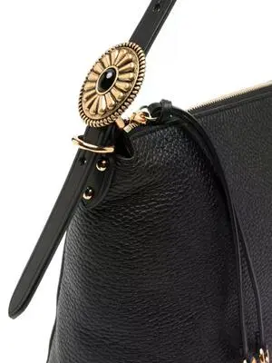 Etro Grainy Leather Shoulder Bag