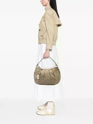 Gucci Gg Canvas Sukey Shoulder Bag