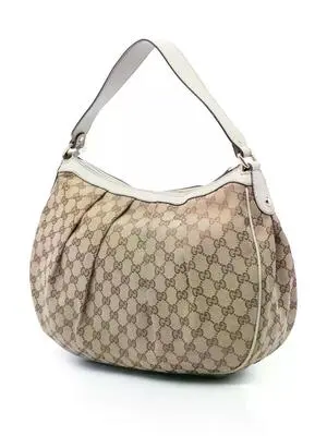 Gucci Gg Canvas Sukey Shoulder Bag